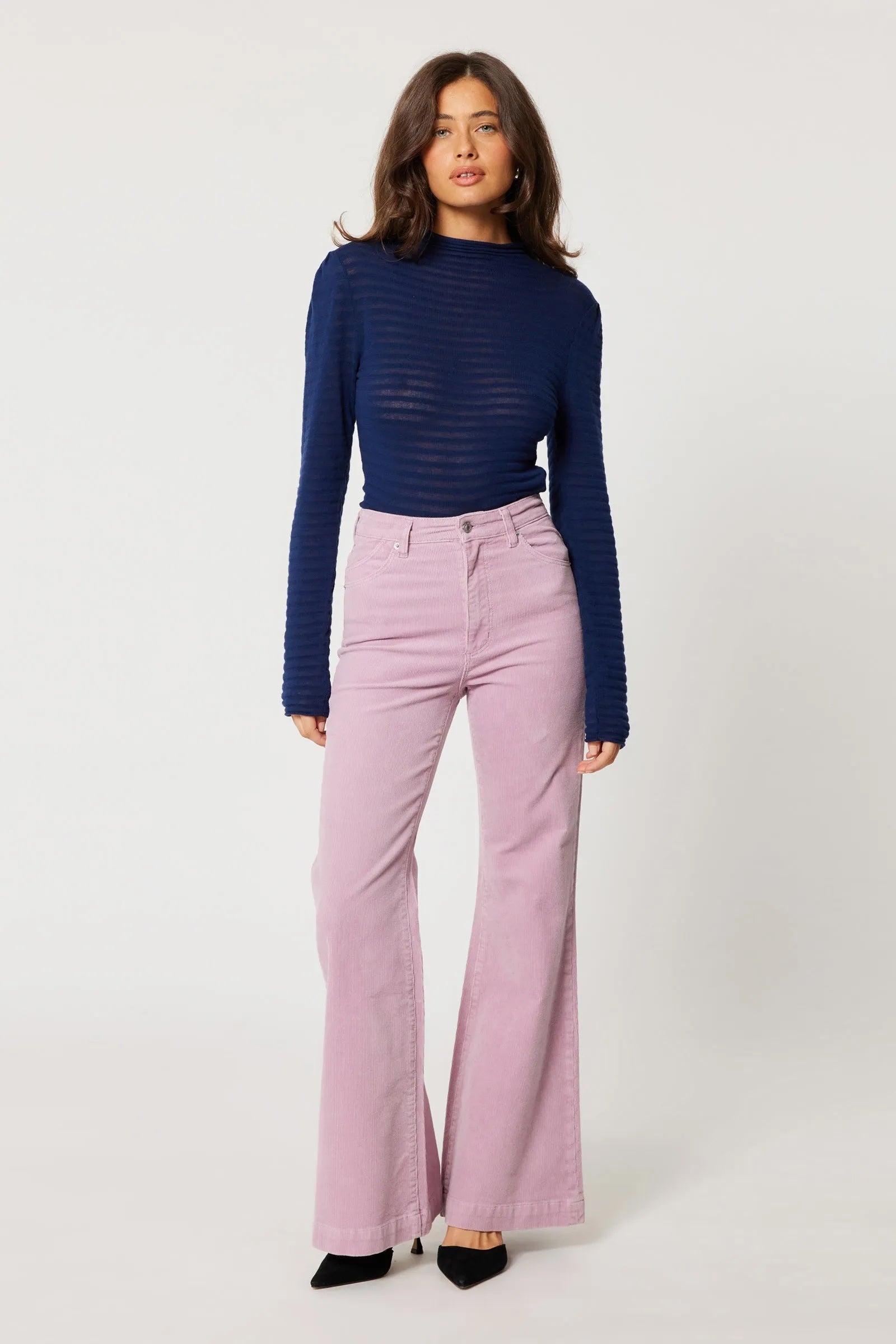 Eastcoast Flare Cord Lavender by Rolla's | HYPERCLASH